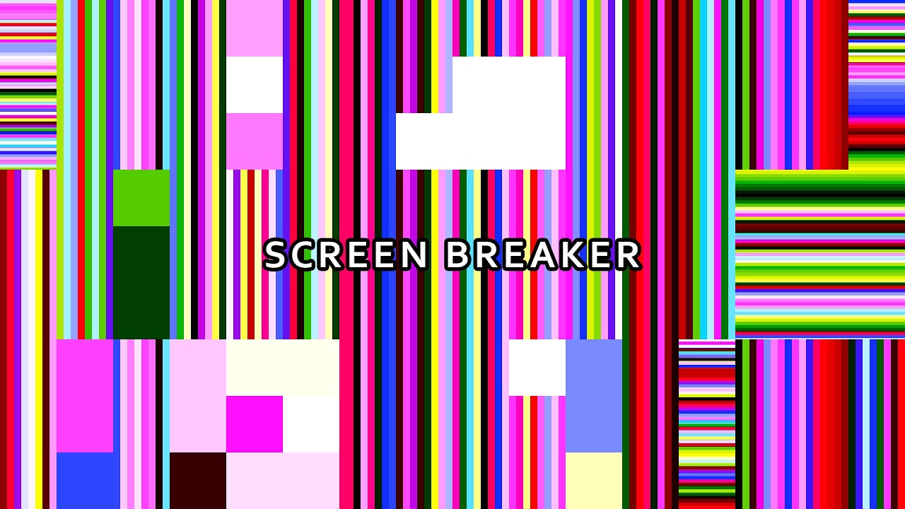 SCREEN BREAKER - YouTube