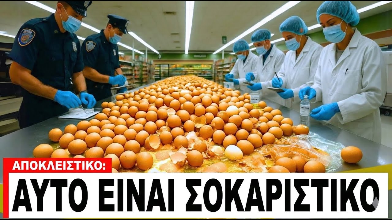 ΜΗΝ Αγοράζεις ΠΟΤΕ Αυγά Από Αυτά Τα 5 Σούπερ Μάρκετ (Να Γιατί) - YouTube
