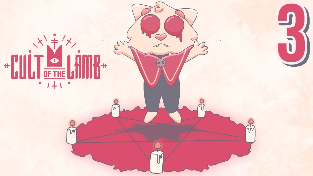 i want YOU to join my cult!! | Cult of the Lamb ASMR Gaming Whispers ...