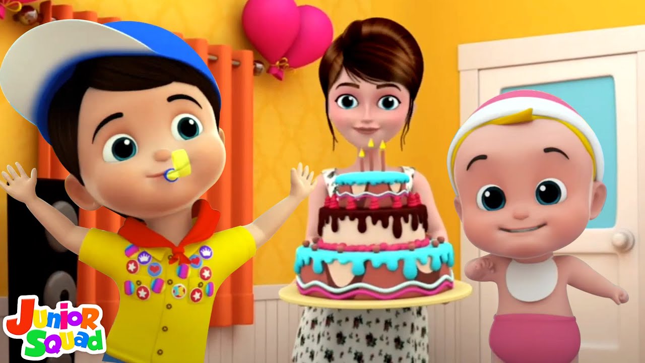 Happy Birthday Song For Kids - Dance Song For Children - YouTube