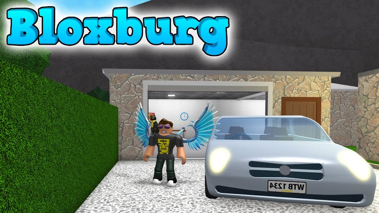 NY BIL OG AWESOME GARAGE! - Roblox Bloxburg Dansk Ep 7 - YouTube
