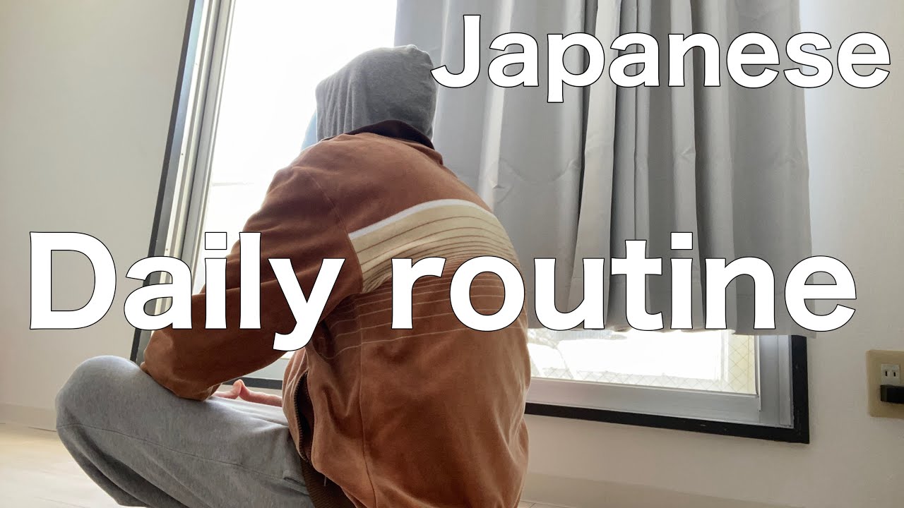 Daily routine of single Japanese people. Non-regular employment. Rent ...