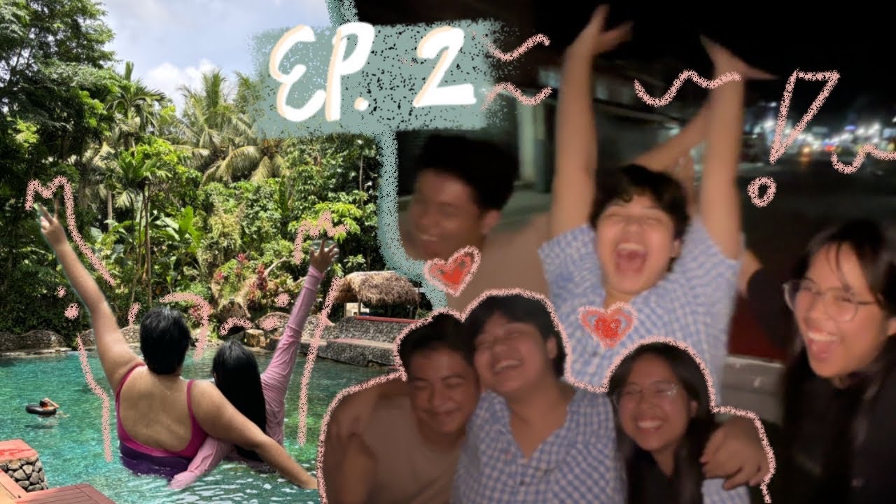 Ep. 2 Masacrot Cold Springs, Food Trip, Late night drives - YouTube