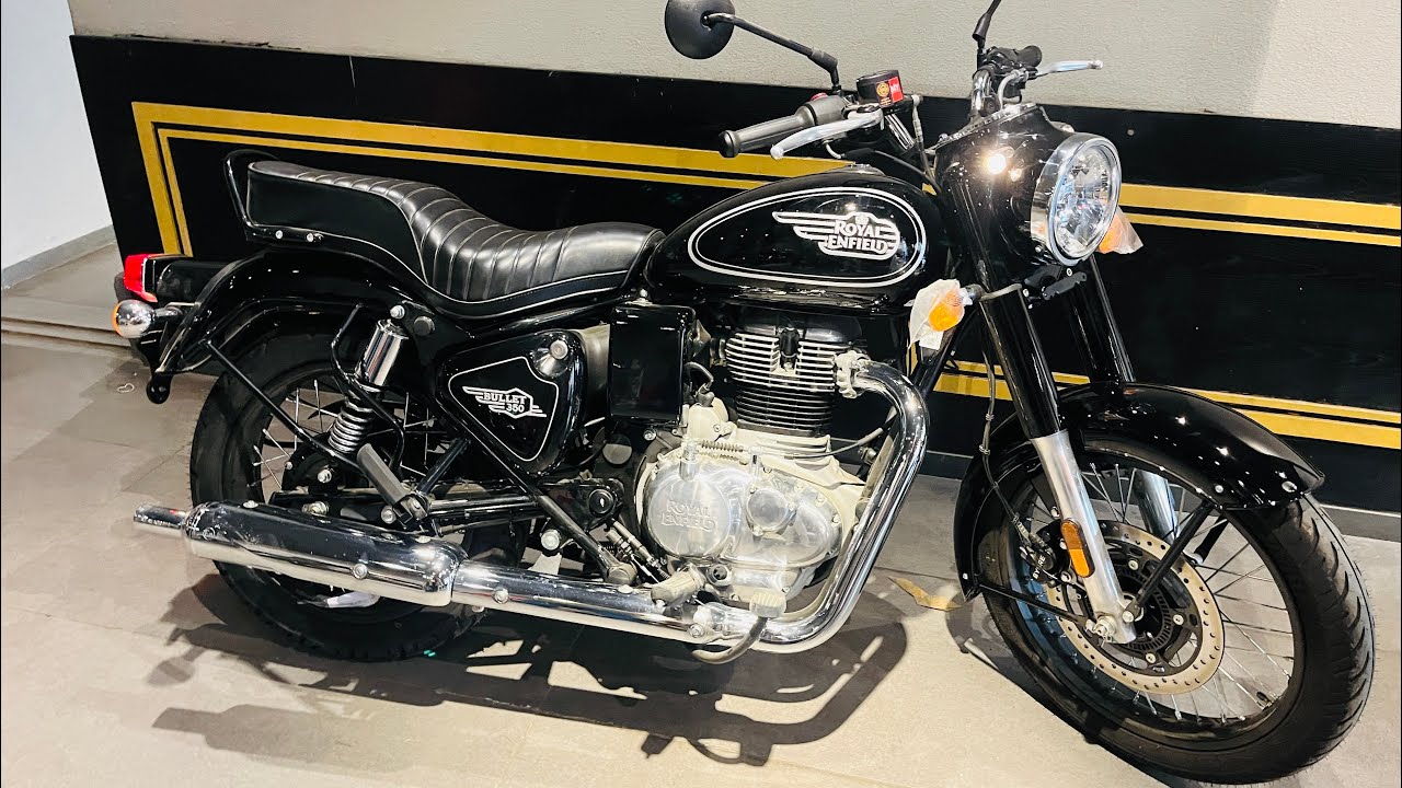 🔥2025 New Royal Enfield Bullet 350 Base Model Details Review- On Road ...