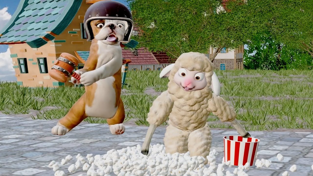 Animation shorts: Margo and Bun (farmhouse FOOD FUNNY) | Animated short ...