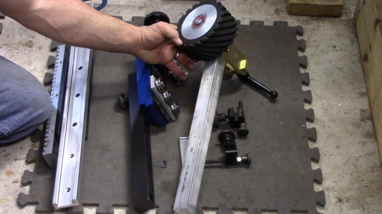 Custom Knife Making: TW-90 Surface Grinder Review - YouTube