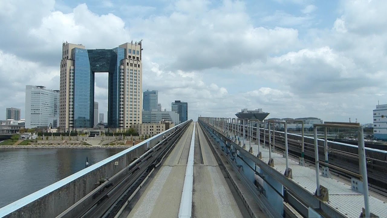Japan Travel - Tokyo MonoRail - YouTube