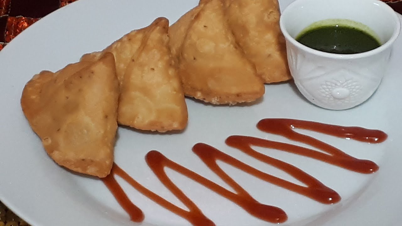 Mini potato samosa - YouTube