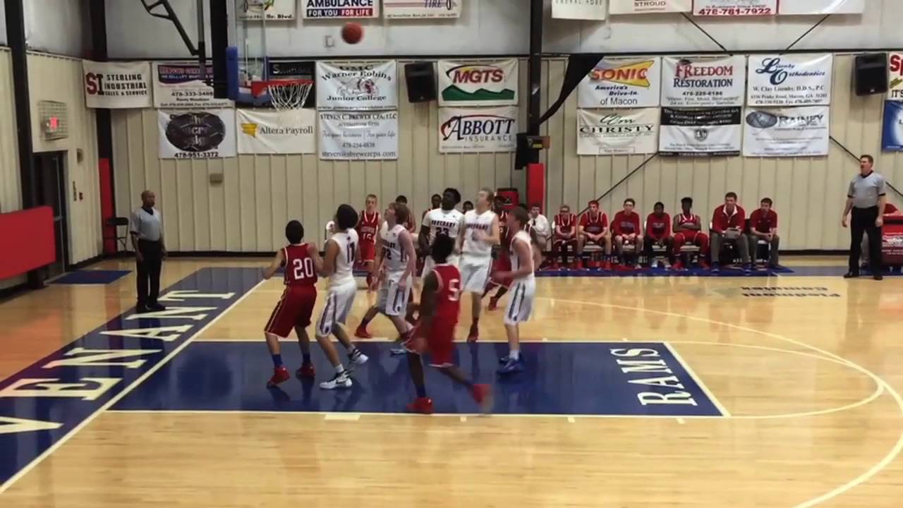 Joshua Kendrick Basketball Highlights 2016 - YouTube