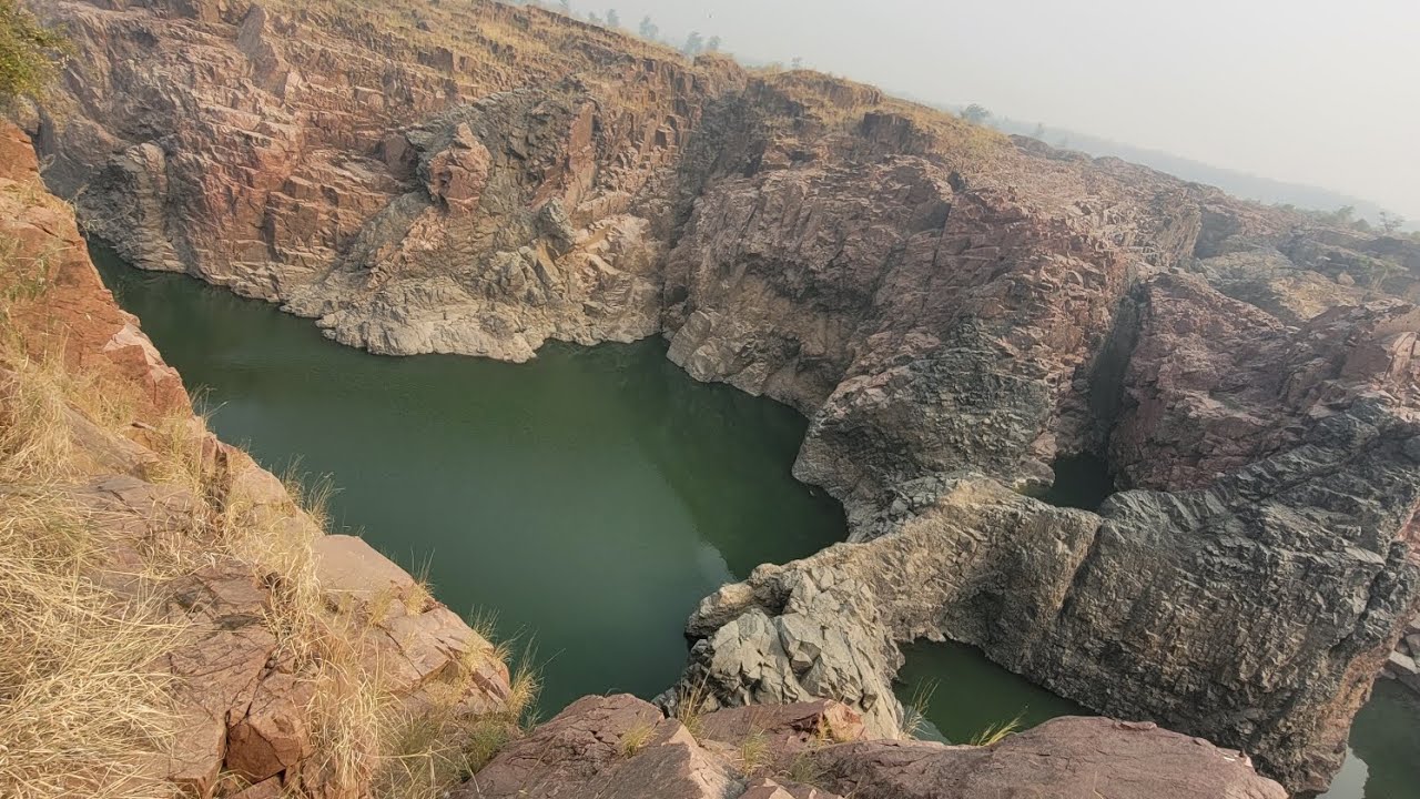 Raneh & Pandav water fall Panna from khajuraho day 5 Madhyapradesh top ...