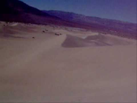 Sandboarding in Death Valley - YouTube