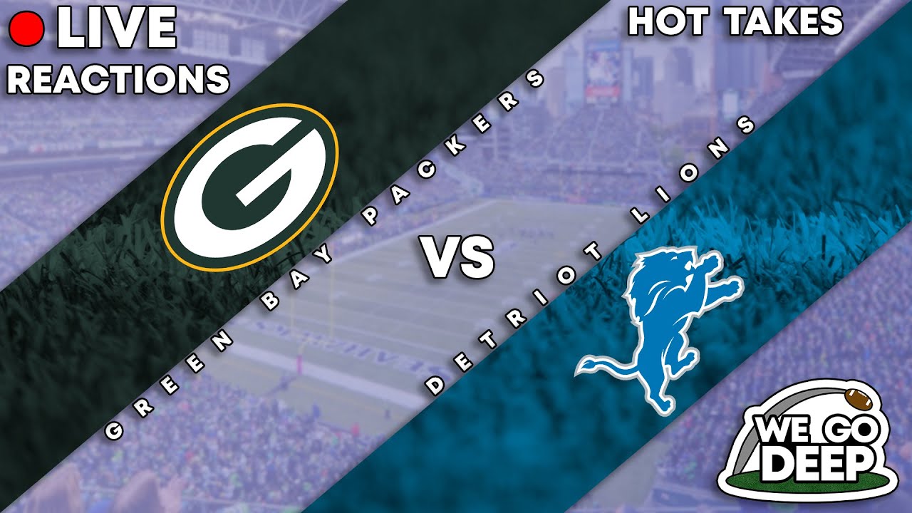 Vikings Fan Reacts to Packers @ Lions Week 14 Reactions + Hot takes ...