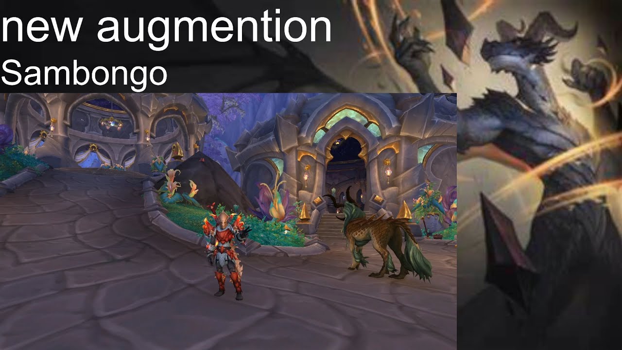 The new Augmention spec. for the Evoker Buff magic - YouTube