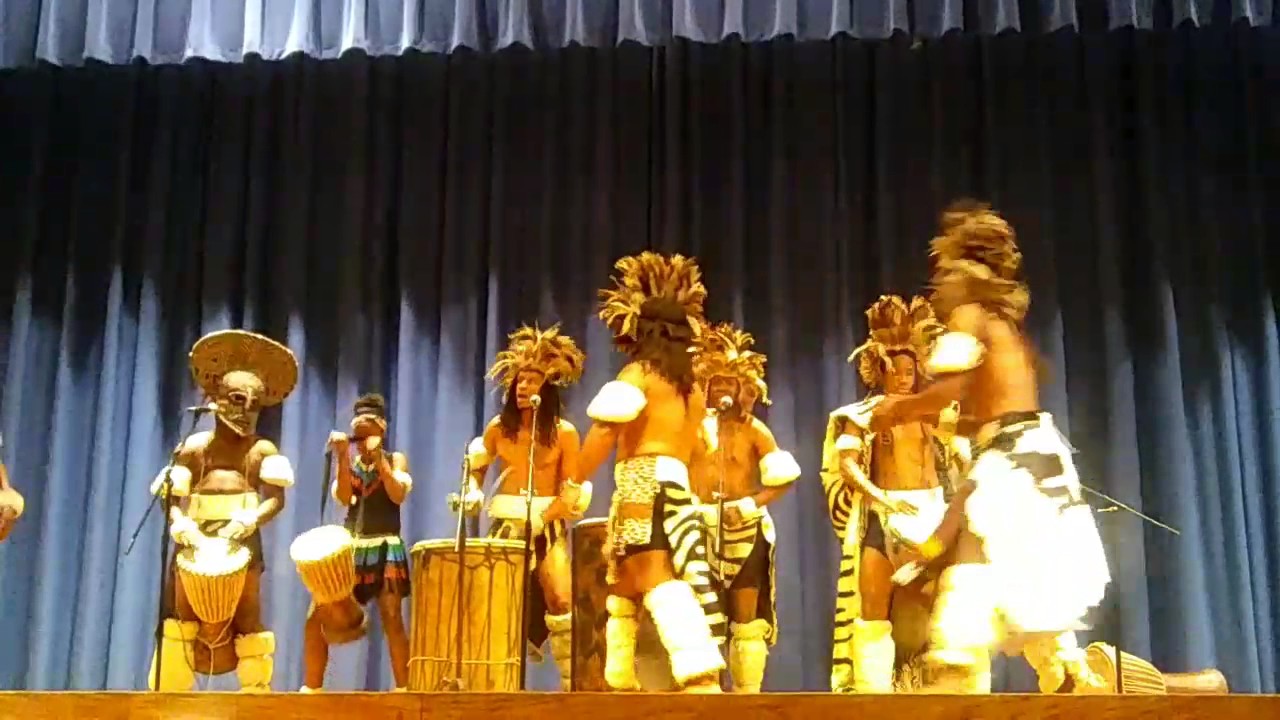 " Zulu Kingdom" show by sowetostreetbeat.net - YouTube