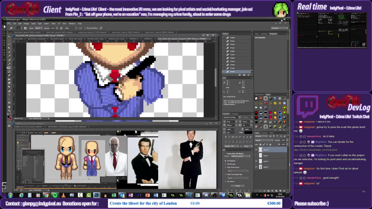 Crime Life Dev Log 1 Gamedev Programming Coding Mmorpg Part 26 Youtube 9604