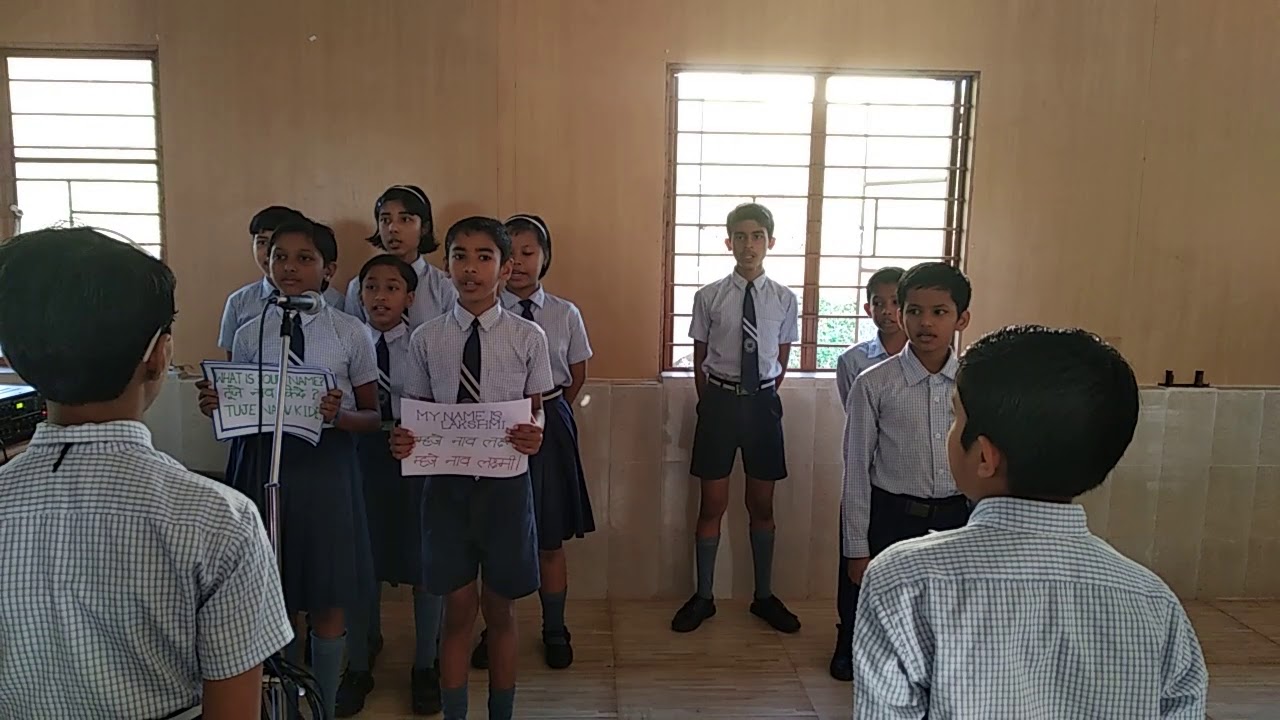 JNV SOUTH ANDAMAN 9 KONKOANI - YouTube