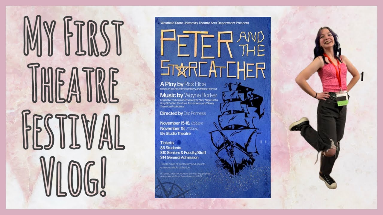 My First Theatre Festival! #vlog KCACTF (Kennedy Center American ...