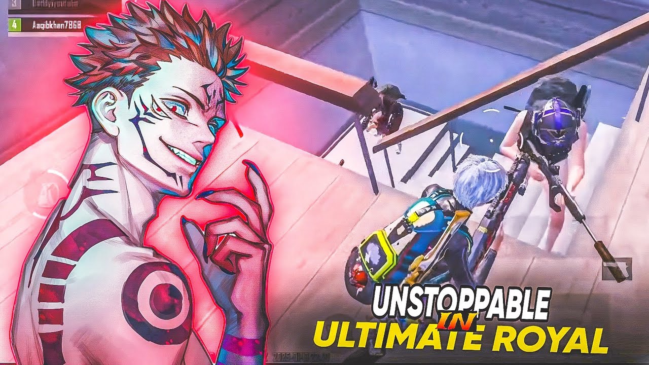 THE HARDEST 1V4 IN ULTIMATE ROYAL WITH ANDROID | UNDERRATED 3 FINGER ...