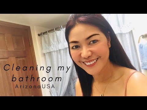 Susan Vlogs 10 Days staying at home and cleaning my bathroom challenge ...