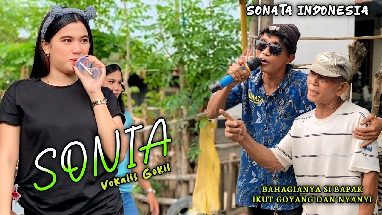 Si Bapak Begitu Ceria Denger Lagu Sonia Yang Di Request Di Bawain ...