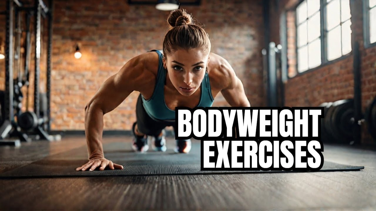 Transform Your Body with These 5 Bodyweight exercises, Full Body ...