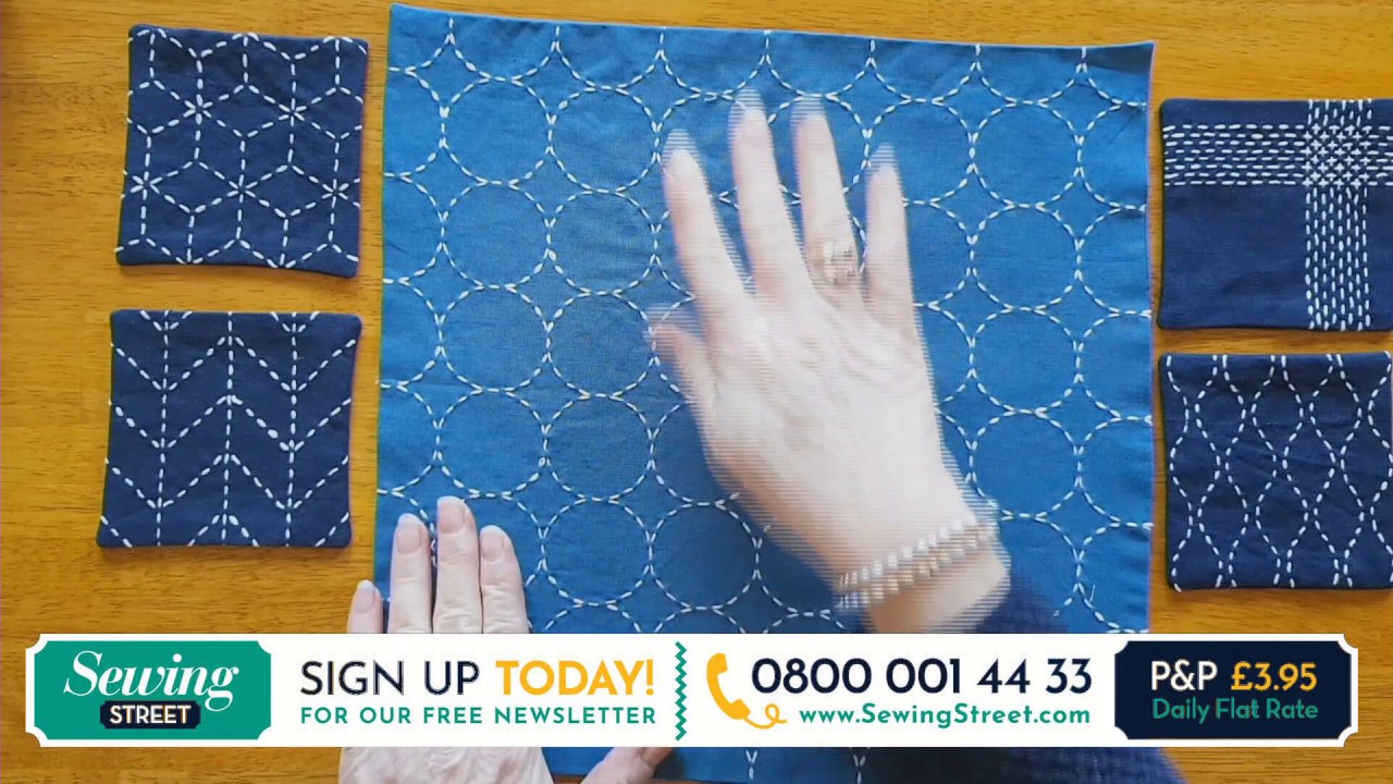 Sewing Street - 02/04/20 - Sashiko & Easter Window Panels with Cara ...