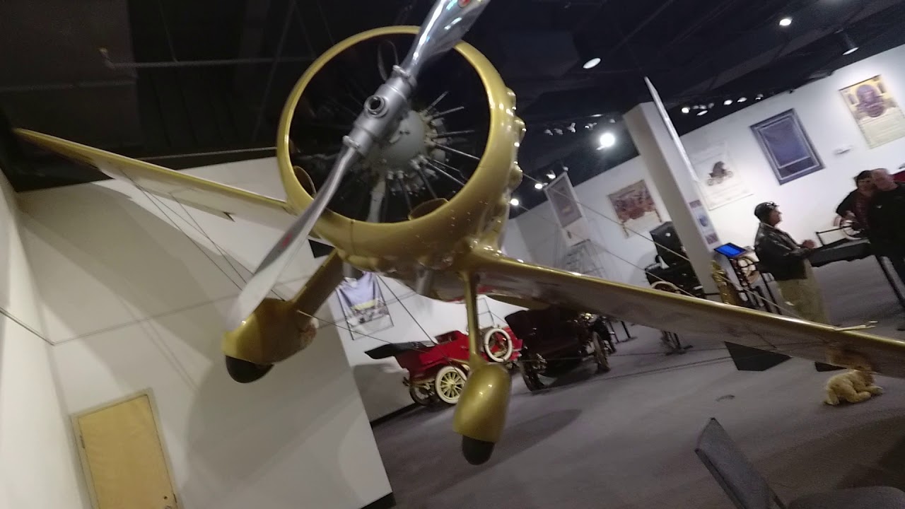 Cleveland, Auto Aviation museum, Racing airplane - YouTube