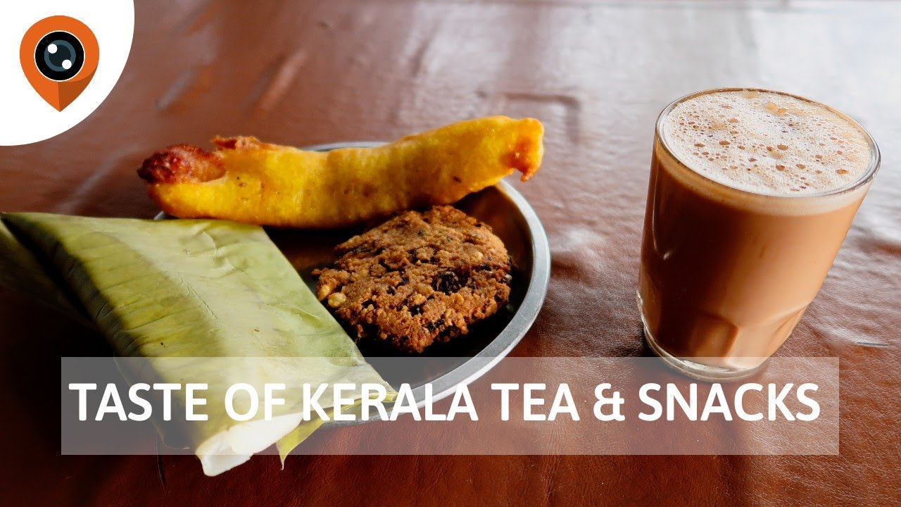 Why Kerala Tea & Snacks are Different ? Try Kappa Biriyani | Kerala ...