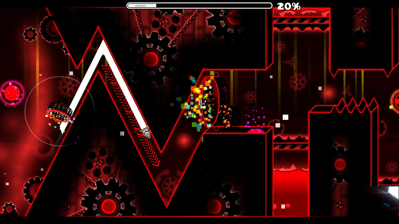 [Extreme demon] Devil vortex 45% || Geometry dash 2.11 - YouTube