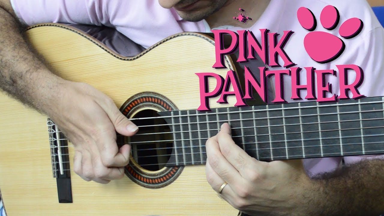 THE PINK PANTHER Theme - Fingerstyle Guitar (Marcos Kaiser) - YouTube