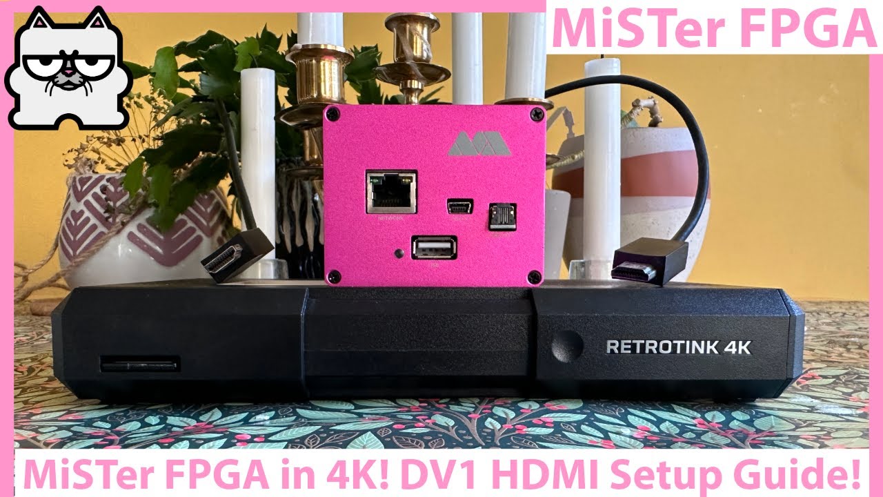 MiSTer FPGA in 4K! Direct Video Mode 1 on RetroTink 4K over HDMI ...