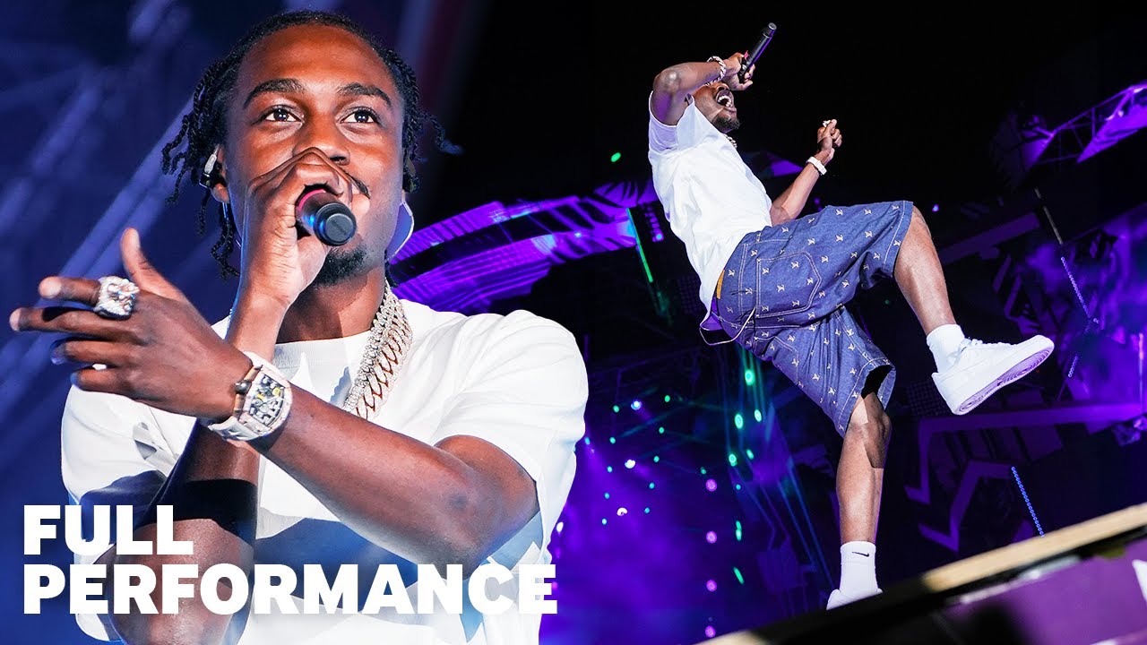 Lil Tjay - LIVE @ Beach, Please! 2024 (FULL) - YouTube