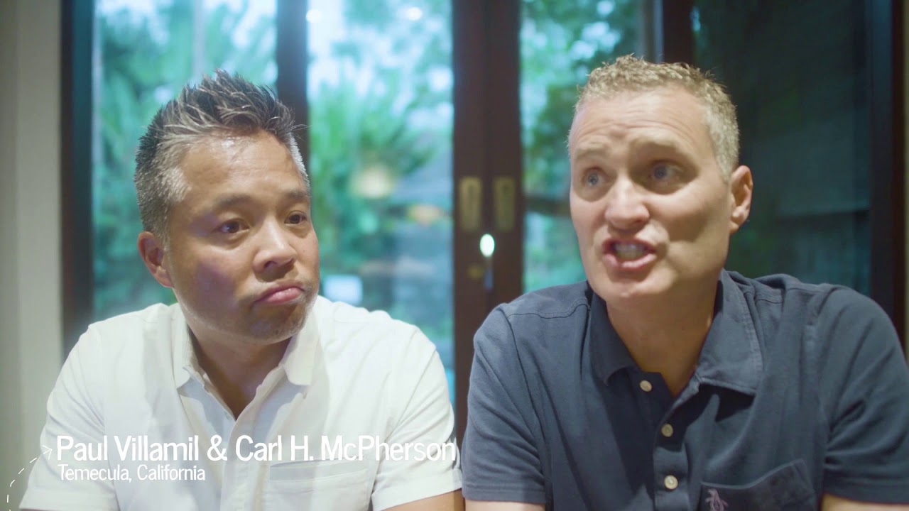 Paul Villamil and Carl McPherson - Live With Purpose Bali 2019 - YouTube