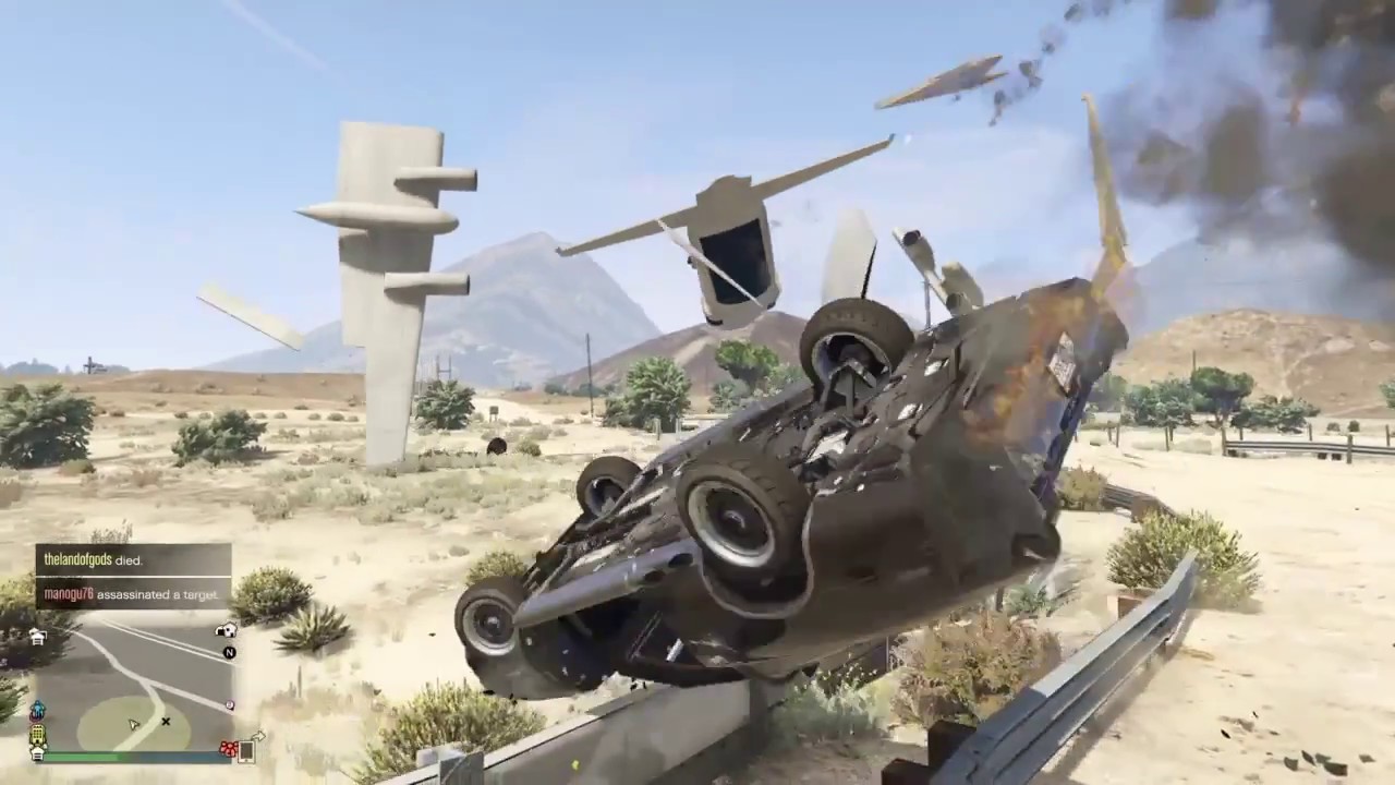 GTA5 Wins, Fails, & WTF moments 19 Broken Bunker Edition - YouTube
