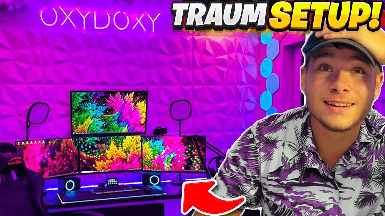 DEUTSCHLANDS BESTES Gaming Setup!😍 Folge-5/Staffel-1 - YouTube
