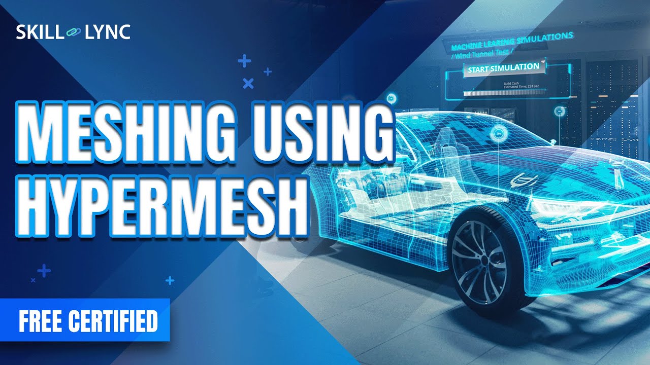 Meshing using hypermesh - YouTube