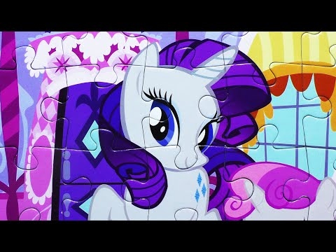 (Hura Huro ) My Little Pony Jigsaw Puzzle Games Rarity, Twilight ...