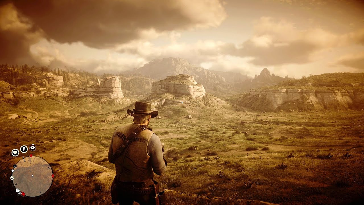 Arthur Morgan Dead-Eye Sound Effect That Few People Notice - YouTube