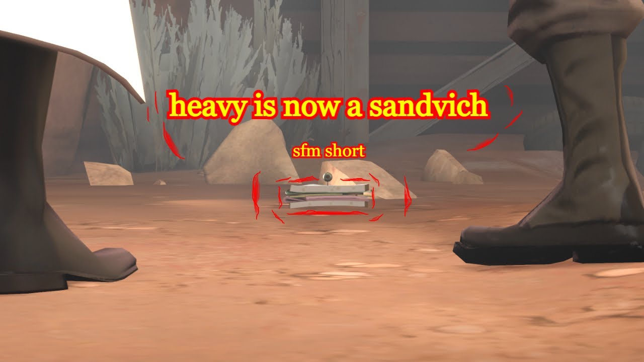 [SFM] medic turns heavy into sandvich - YouTube
