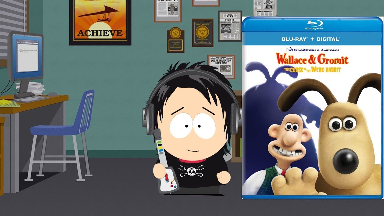 Wallace & Gromit: The Curse of the Were-Rabbit Blu-Ray/Digital HD ...