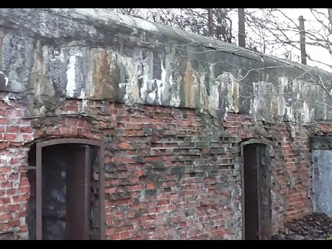 WW2 Relikte Teil 124 : Bunker im Oderbruch auf den Seelower Höhen ...