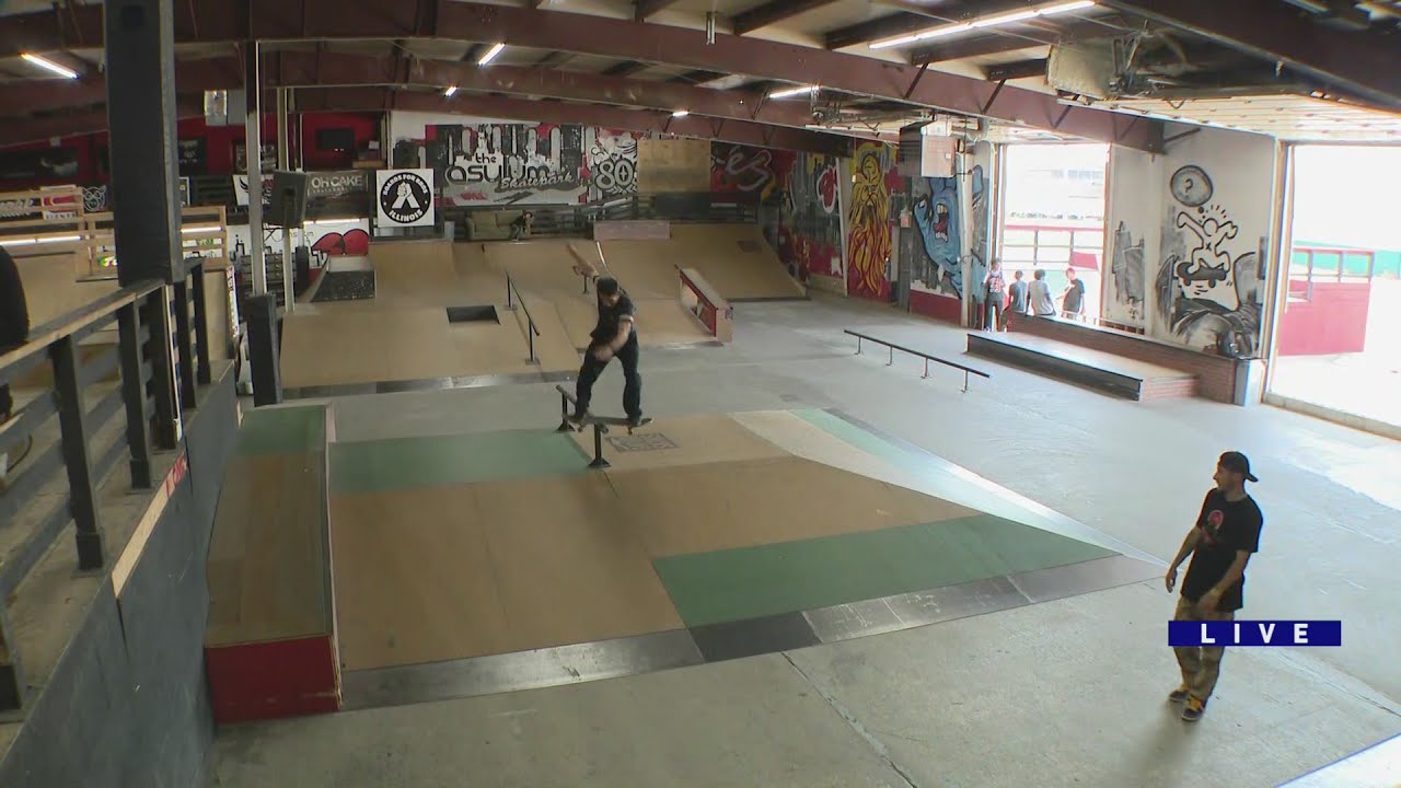 Around Town - Asylum Skate Park - YouTube