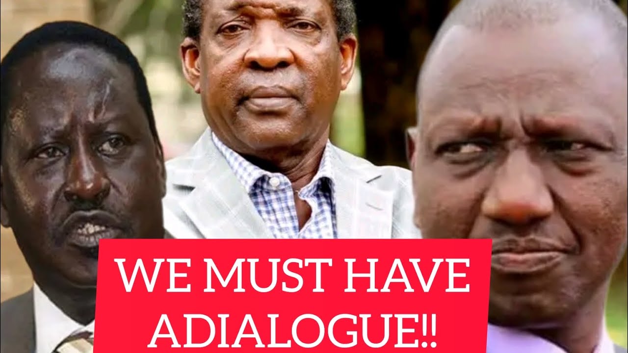 HERMAN MANYORA EXPLAINS WHAT WILL HAPPEN ,IF THERE WILL BE NO DIALOGUE ...