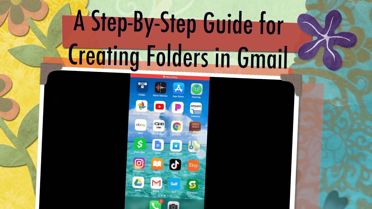 A Step -by-Step Guide to Adding Folders In Gmail - YouTube