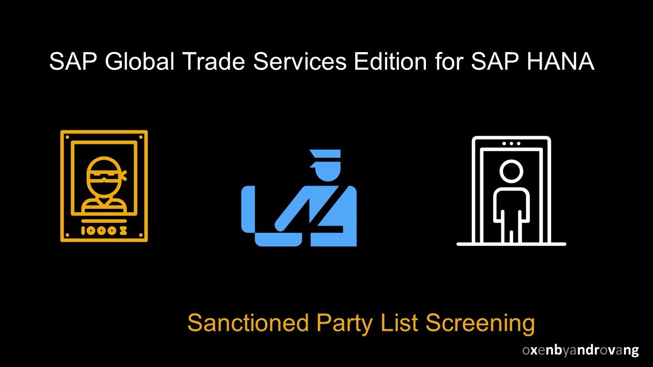 SAP GTS Global Trade Services Edition For HANA Sanctioned Party sap-gts-global-trade-services-edition-for-hana-sanctioned-party