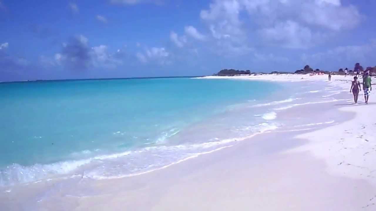 cayo del agua - los roques - venezuela - YouTube