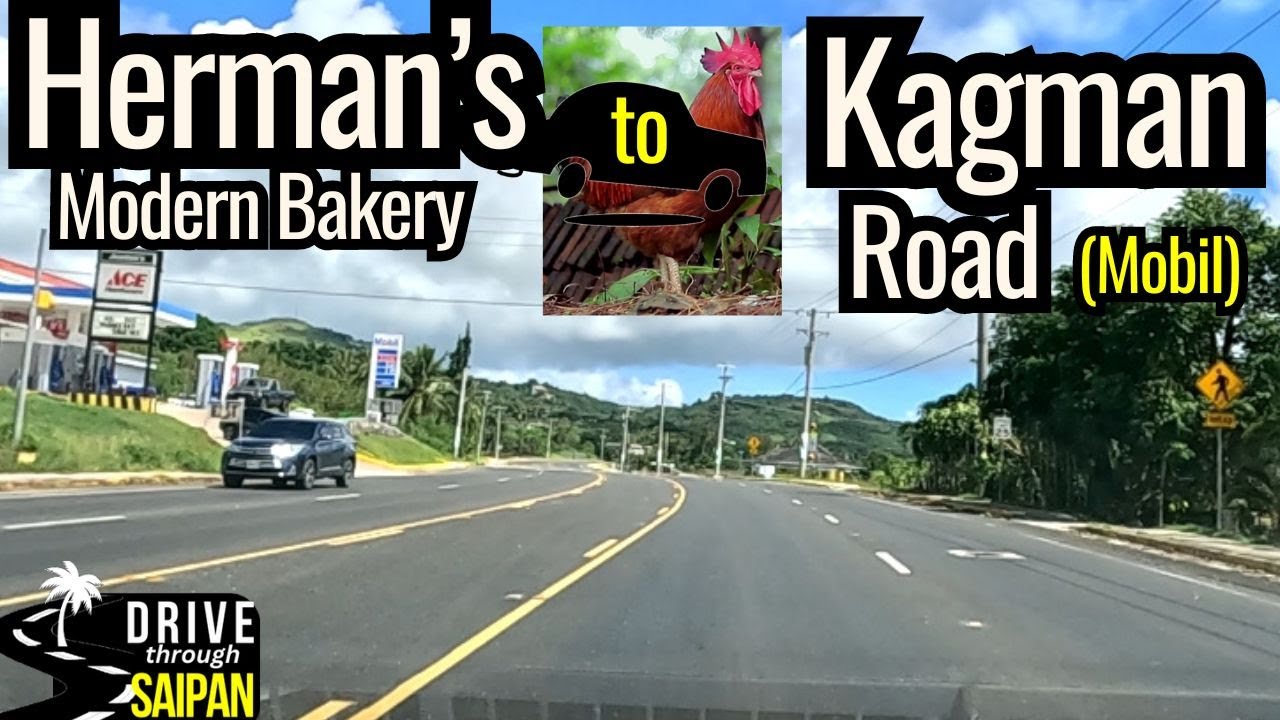 Herman's to Kagman Mobil Mart: Satisfied N Tickled Too! - YouTube