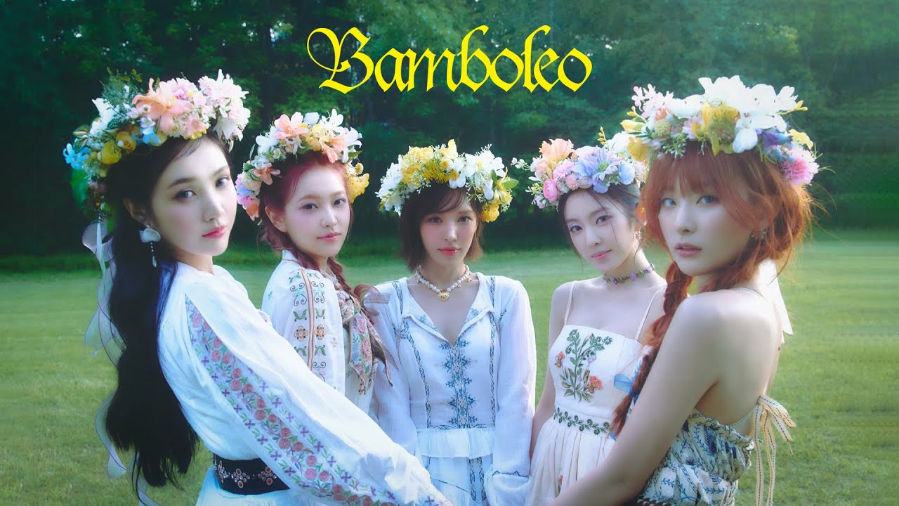 Bamboleo but it's Cosmic MV - Red Velvet - YouTube