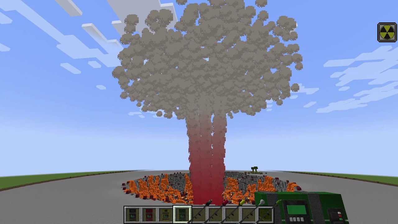 Minecraft: Guns, Rockets and Atomic Explosions mod (20+ Weapons ...