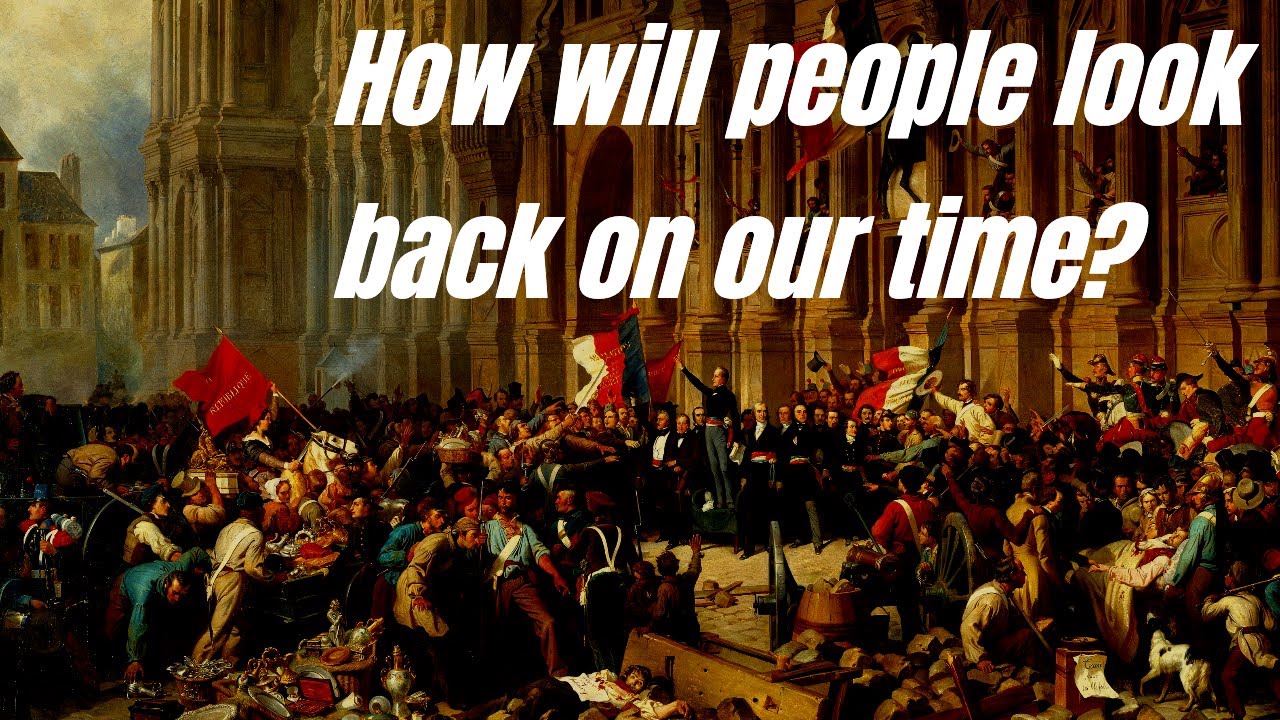 Live #980 - How will people look back on our time? - YouTube